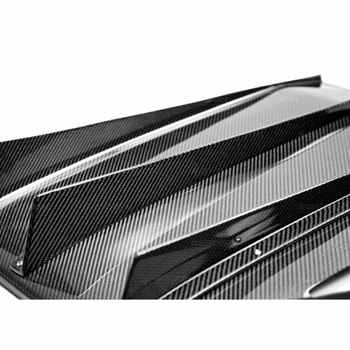 Seibon 06-07 Subaru Impreza WRX Carbon Fiber Rear Diffuser ...